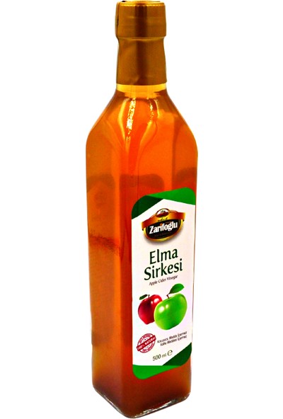 Zarifoğlu Elma Sirkesi %100 Doğal 500 ml