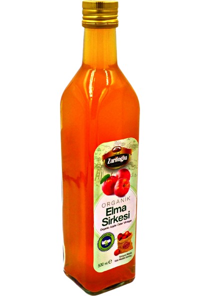 Zarifoğlu Organik Elma Sirkesi 500 ml