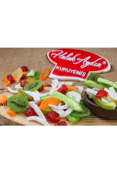 Haluk Aydın Kuruyemiş Tropikal Meyve Kurusu 500 gr Haluk Aydın Kuruyemiş Tropikal Meyve Kurusu 500 gr