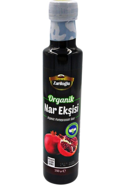 Zarifoğlu Organik Nar Ekşisi 350 ml