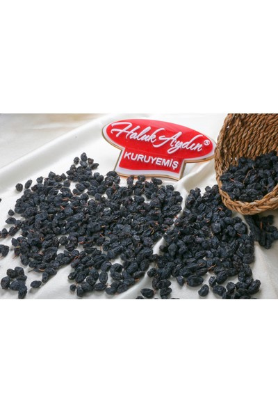 Haluk Aydın Kuruyemiş Si̇yah Çeki̇rdekli̇ Üzüm Karaman 500 gr Haluk Aydın Kuruyemiş Si̇yah Çeki̇rdekli̇ Üzüm Karaman 500 gr