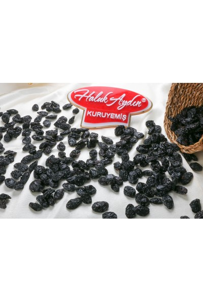 Haluk Aydın Kuruyemi̇ş Ki̇li̇s Si̇yah Çeki̇rdekli̇ Üzüm 500 gr Haluk Aydın Kuruyemi̇ş Ki̇li̇s Si̇yah Çeki̇rdekli̇ Üzüm 500 gr