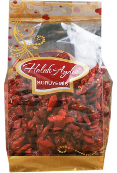 Haluk Aydın Kuruyemiş Gojiberry Kurt Üzümü 200 gr Haluk Aydın Kuruyemiş Gojiberry Kurt Üzümü 200 gr