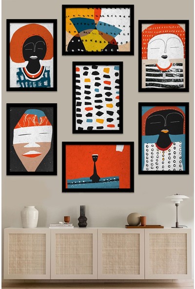 Kate Louise 7 Parça Gerçek Mdf Çerçeveli Kartpostal Mini Tablo Seti Kate Louise 7 Parça Gerçek Mdf Çerçeveli Kartpostal Mini Tablo Seti