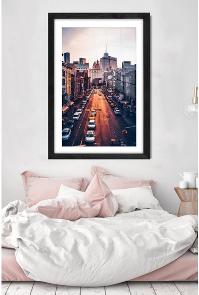 Kate Louise Ahşap Çerçeveli Tablo 33 x 48 cm