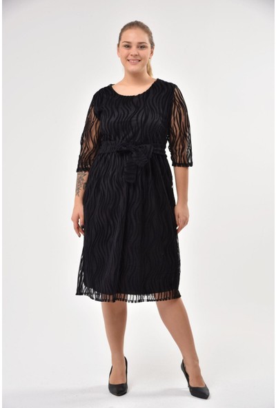 Modayız Büyük Beden Abiye Elbise 41C-2000