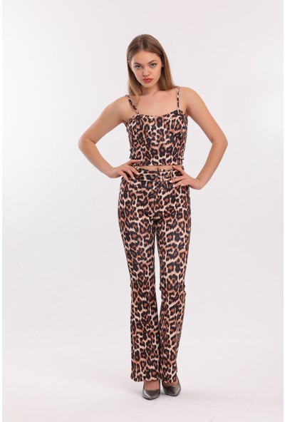 Sense Desenli Ispanyol Paca Pantolon