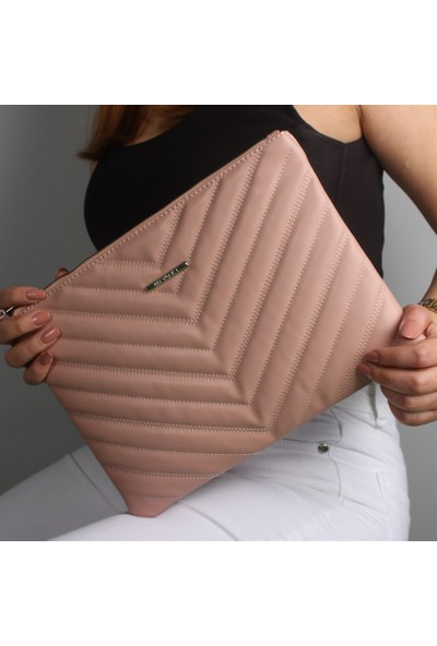 My Valice Kadın Deri El Portföy Çanta 1615 My Valice Kadın Deri El Portföy Çanta 1615