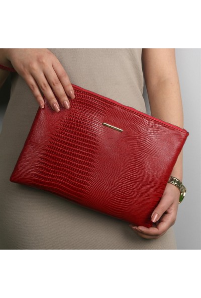 My Valice Kadın Deri El Portföy Çanta 1616