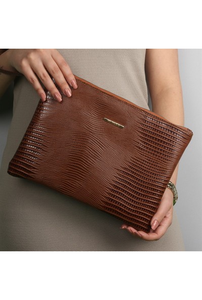 My Valice Kadın Deri El Portföy Çanta 1616