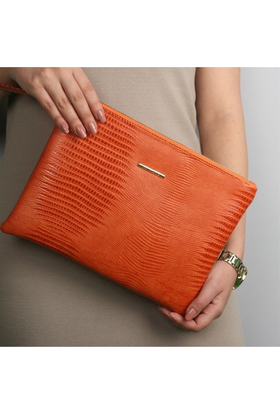 My Valice Kadın Deri El Portföy Çanta 1616