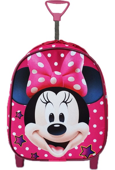 Redpoloshop Anaokulu Çekçekli Kreş Sırt Çantası 3-6 Yaş Çocuklara Kumaş Baskı