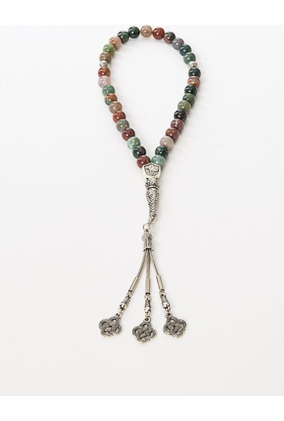 Zeynep Büyükbay Turmalin Doğal Taş Tesbih 33'lü Zeynep Büyükbay Turmalin Doğal Taş Tesbih 33'lü