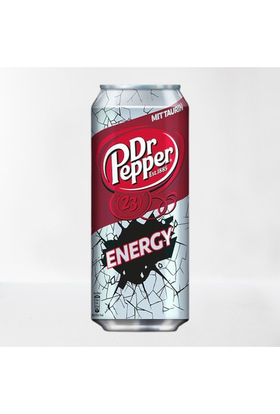 Dr. Pepper Energy 500 ml