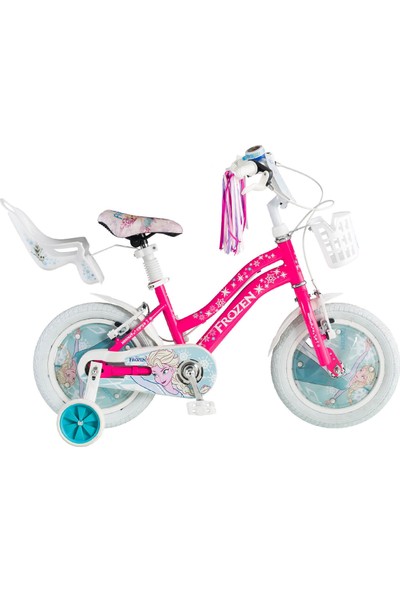 Kron Frozen Lisanslı 12 Jant Çocuk Bisikleti (3-4 Yaş İçin)