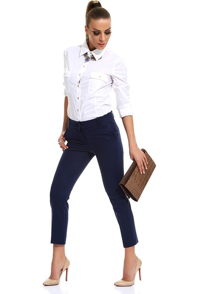 Sense Büyük Bedenı Pantolon | PNT17950 Lacivert Sense Büyük Bedenı Pantolon | PNT17950 Lacivert