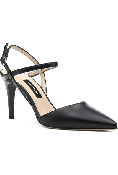 Nine West Nıgan 2fx Siyah Kadın Gova Ayakkabı