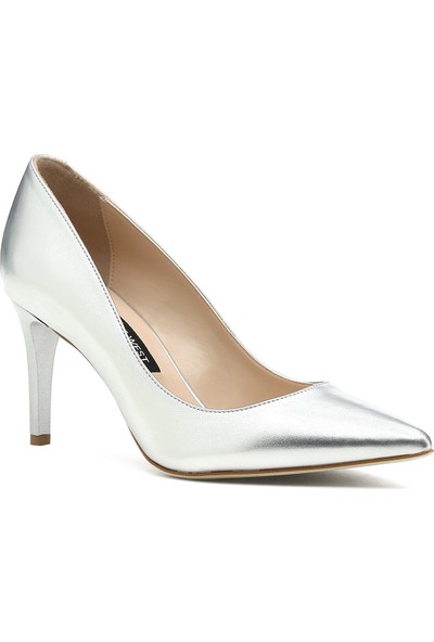 Nine West Sunnyday 2fx Gümüş Kadın Gova Ayakkabı Nine West Sunnyday 2fx Gümüş Kadın Gova Ayakkabı