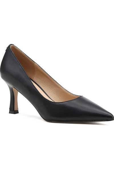 Nine West Ganbo 2fx Siyah Kadın Gova Ayakkabı