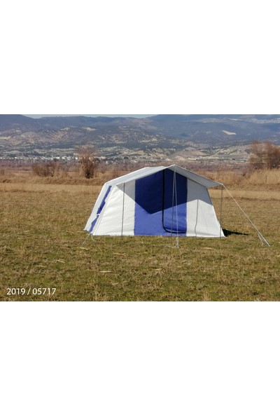 Tunç Tek Odalı Kamp Çadırı Mavi
