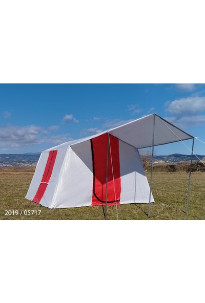 Tunç Tek Odalı Kamp Çadırı Kırmızı