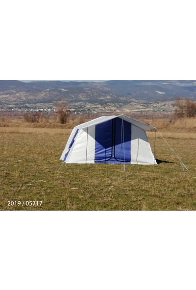 Tunç 2 Odalı Kamp Çadırı Mavi