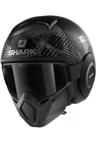 Shark Street Drak Krull Açık Kask