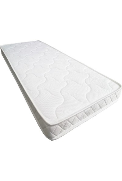 Tek Kişilik 70X140X12 Sünger Yaysız Desenli Havlu Kumaş Kapitone Yatak