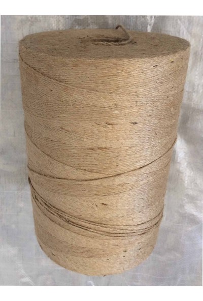 2 kg Jüt Ipi Ambalaj ve Süsleme Ipi / Kendir Ipi / Kınnap Ipi -