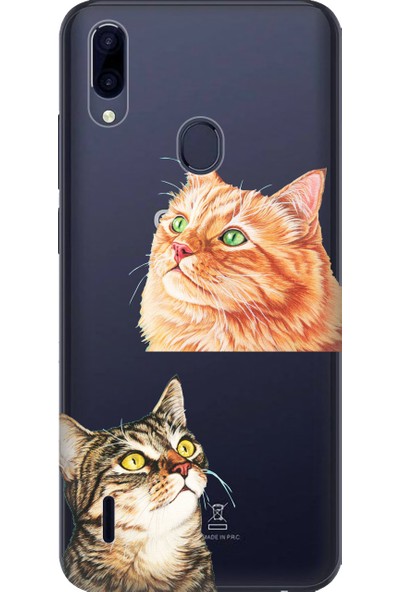 Cekuonline Casper Via G4 Kılıf Colored Resimli Silikon Şirin Kediler Cekuonline Casper Via G4 Kılıf Colored Resimli Silikon Şirin Kediler