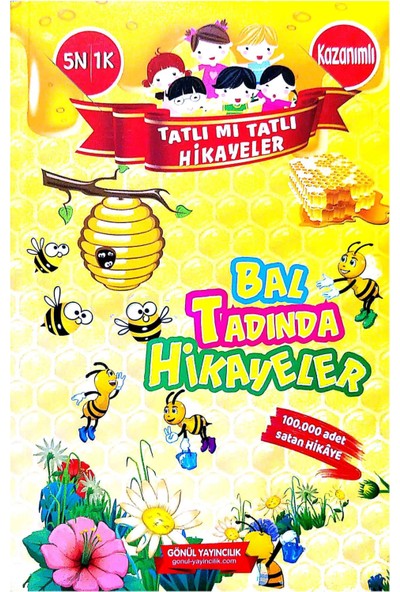 Gönül Yayıncılık Bal Tadında Hikayeler