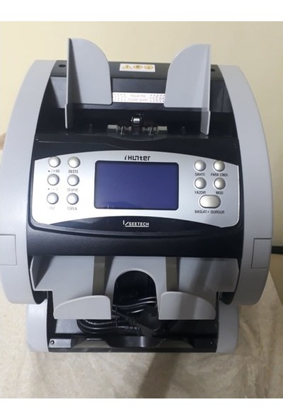 Seetech I-Hunter 2600 Para Sayma Makinesi 2022 Yazılım Yüklü Yenilenmiş Seetech I-Hunter 2600 Para Sayma Makinesi 2022 Yazılım Yüklü Yenilenmiş