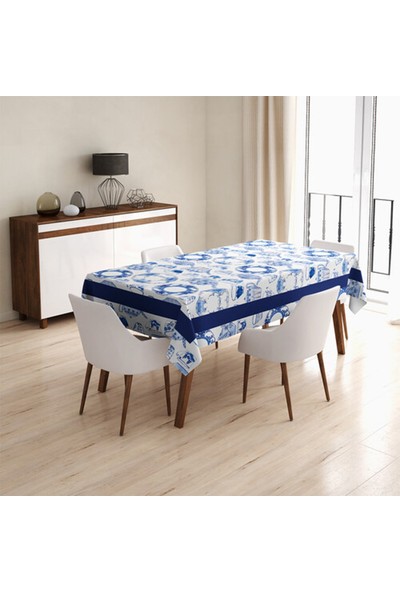 Belnido Home Premium Masa Örtüsü 150 x 150 cm MSK4012