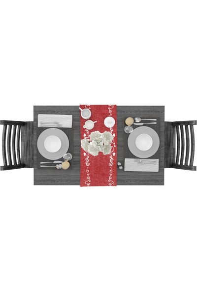 Belnido Home Premium Anneler Günü Özel Runner RNA00019 Belnido Home Premium Anneler Günü Özel Runner RNA00019