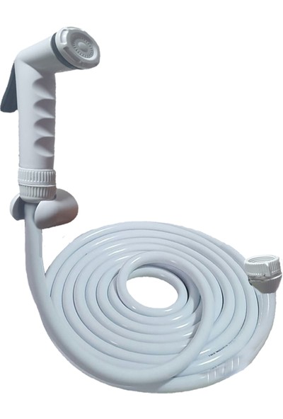 Plasyay Yerli Tekne ve Karavan Duş Hortumu Tetikli Düz Plasyay Yerli Tekne ve Karavan Duş Hortumu Tetikli Düz