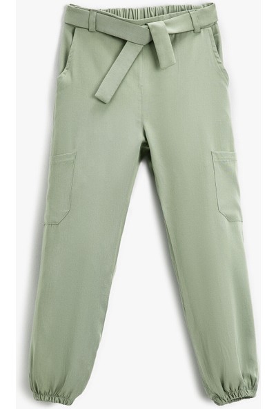 Koton Kemerli Jogger Pantolon