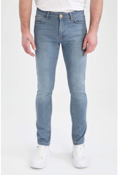 Pedro Slim Fit Normal Bel Dar Paça Jean PANTOLON W7522AZ22SP Pedro Slim Fit Normal Bel Dar Paça Jean PANTOLON W7522AZ22SP