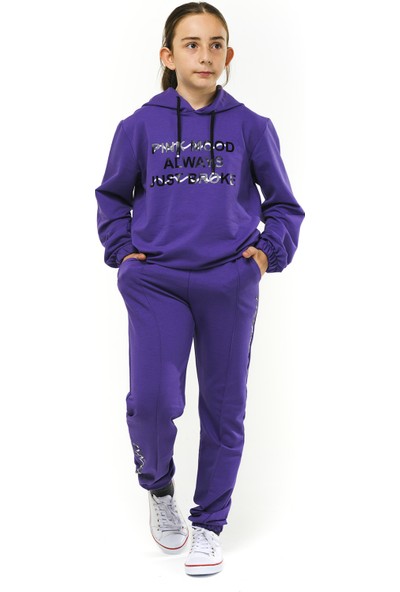 Pina Kids Pink Mood Kız Çocuk Eşofman Takımı