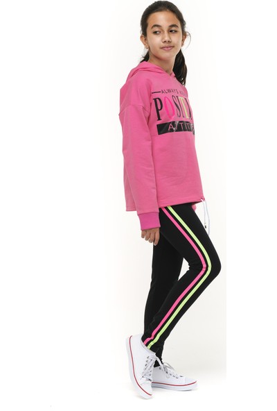 Pina Kids Positive Kız Çocuk Eşofman Takımı