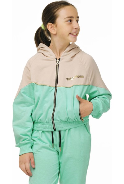 Pina Kids Mediloş Stronger Retro Style Kız Çocuk Eşofman Takımı Pina Kids Mediloş Stronger Retro Style Kız Çocuk Eşofman Takımı
