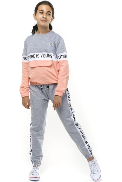 Pina Kids Kız Çocuk Eşofman Takımı Future