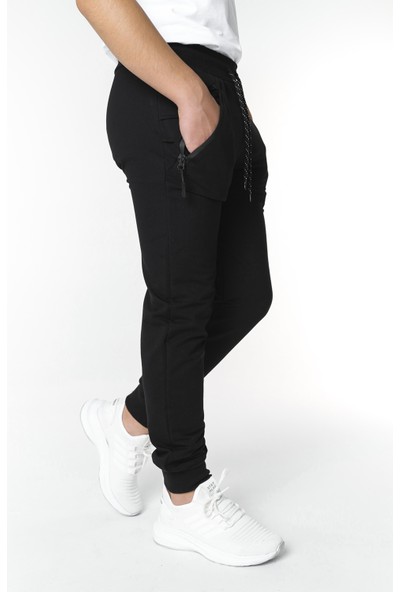 Pina Kids Altıgen Logolu Çocuk Eşofman Altı