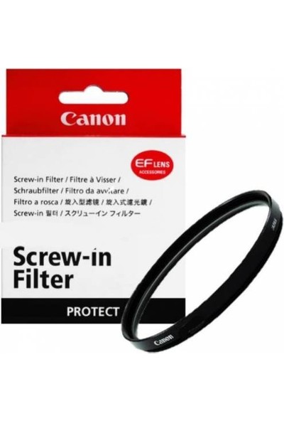 Canon 62 mm Uv Filtre Lens Koruma Filtresi
