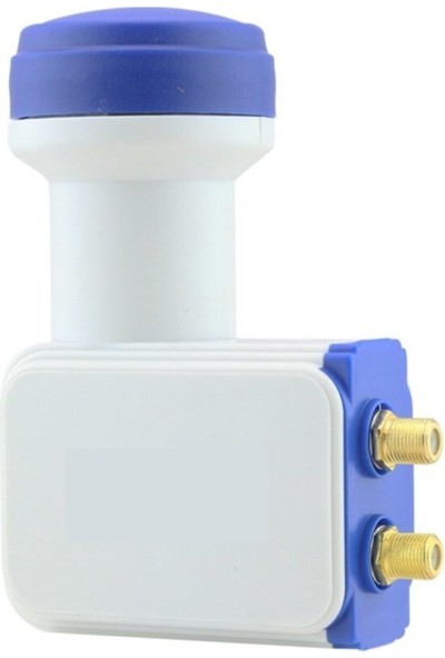 Bless Universal Bağımsız Çifli 2 Çıkış Twin Çiftli Ikili 2li Lnb Lenebe Elenbi 3D Bless Universal Bağımsız Çifli 2 Çıkış Twin Çiftli Ikili 2li Lnb Lenebe Elenbi 3D