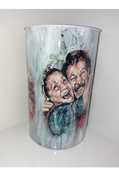 Ermap Büyük Boy Metal Kumbara Yeşilçam Karakterleri Ermap Büyük Boy Metal Kumbara Yeşilçam Karakterleri