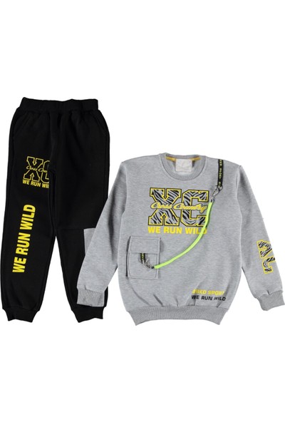 Paketle Express Paketle Express-Xc Baskılı Şardonlu Erkek Takım 10/13 Yaş Paketle Express Paketle Express-Xc Baskılı Şardonlu Erkek Takım 10/13 Yaş