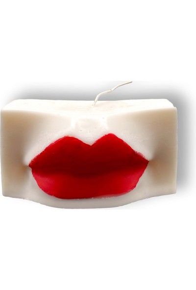 Blumest Dudak Dekoratif Mum 8 cm