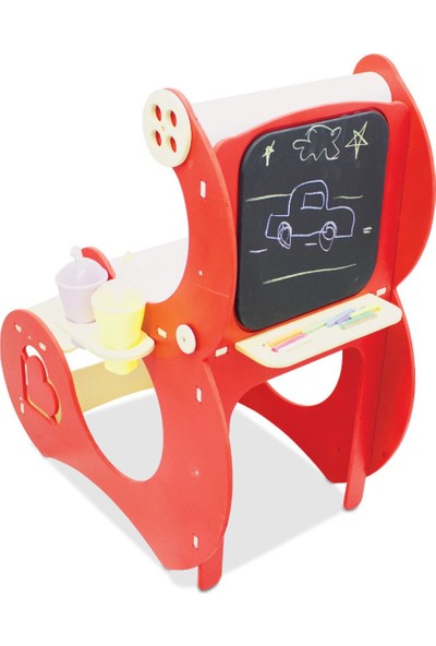 Lulubere Kara Tahtalı Aktivite Masası