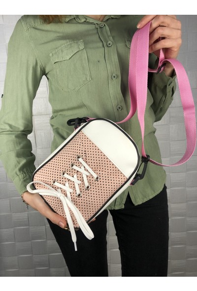 Saraçoğlu Bağcıklı Spor Çapraz Çanta