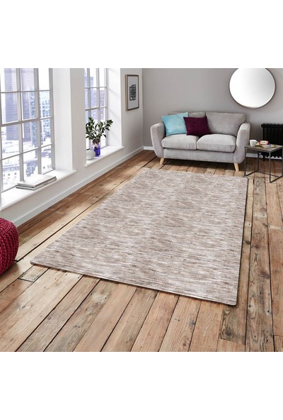 Meka Home Zebra Kahve Model Lastikli Kadife Halı Örtüsü Meka Home Zebra Kahve Model Lastikli Kadife Halı Örtüsü